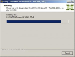 Install DirectX 10 on XP With DirectX10 RC2 Pre Fix 3
