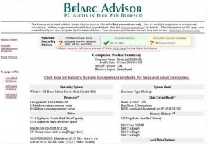 Free Windows PC Audit Software to audit your computer