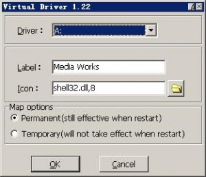 vDrive - Virtual Drive Creator To Maps Windows Folder As Virtual Drive